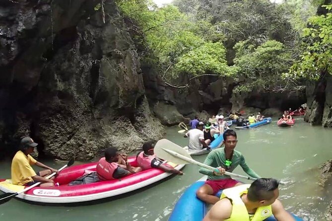 James Bond Island Adventure Day Trip from Phuket with Sea Canoeing & Lunch - Transportation & Value