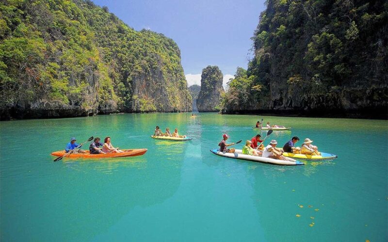 JAMES BOND ISLAND AND CANOE ROUTE AMONG MANGROVES - What Travelers Are Saying