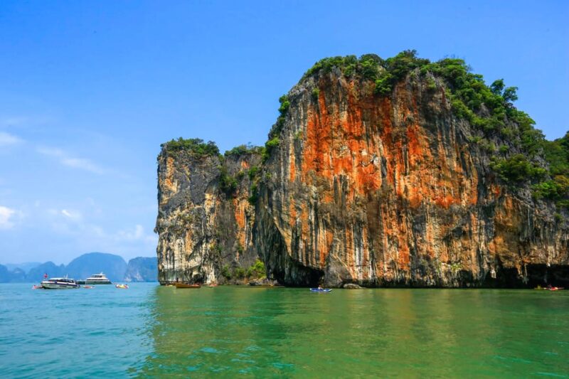 JAMES BOND ISLAND AND CANOE ROUTE AMONG MANGROVES - The Sum Up