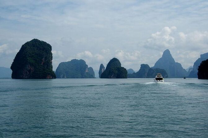 James Bond Island and Phang Nga Bay Tour + Canoeing By Speedboat From Phuket - Discovering Phang Nga Bay: A Scenic Introduction