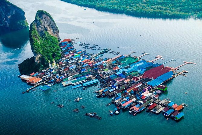 James Bond Island and Phang Nga Bay Tour + Canoeing By Speedboat From Phuket - Canoeing at Thalu Mountain and Exploring Mangrove Forests