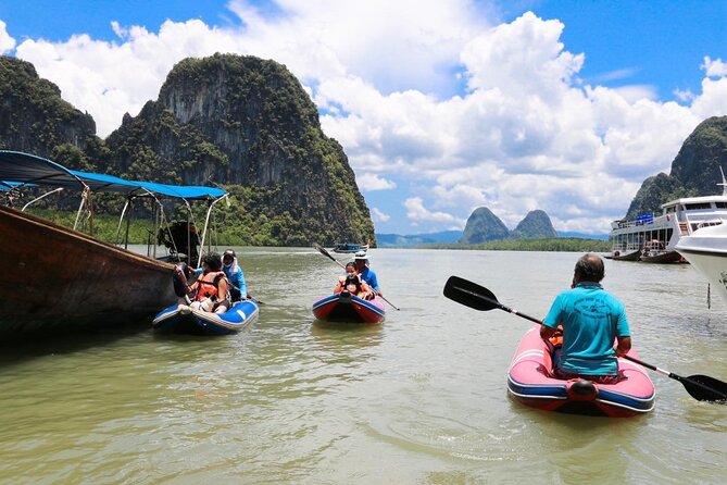 James Bond Island and Phang Nga Bay Tour + Canoeing By Speedboat From Phuket - Relaxing on Naka Island