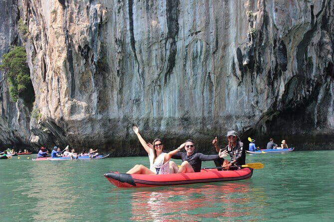 James Bond Island Big Boat Tour from Phuket - Key Points