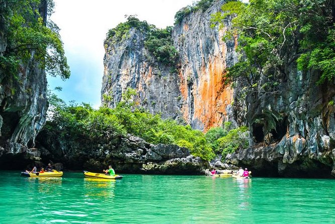 James Bond Island & Phang Nga Bay with Canoeing By Big Boat From Phuket - The Sum Up