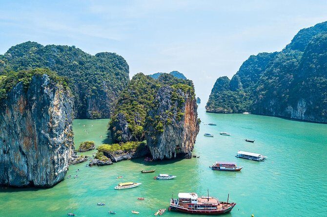 James Bond Island Sea Canoeing Tour from Phuket with Lunch - Key Points