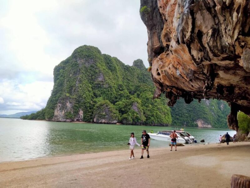 James Bond Island Sight seeing By Luxury Vintage Boat - Exploring the Itinerary in Detail