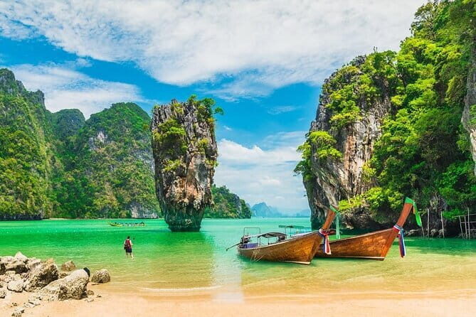 James Bond Island Sightseeing or Canoeing by Speedboat from Krabi - Introduction: What to Expect from the James Bond Island Speedboat Tour