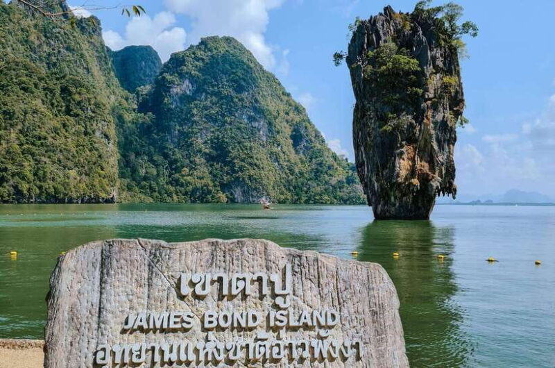 James Bond Island Tour by Long Tail Boat or Speedboat - Key Points