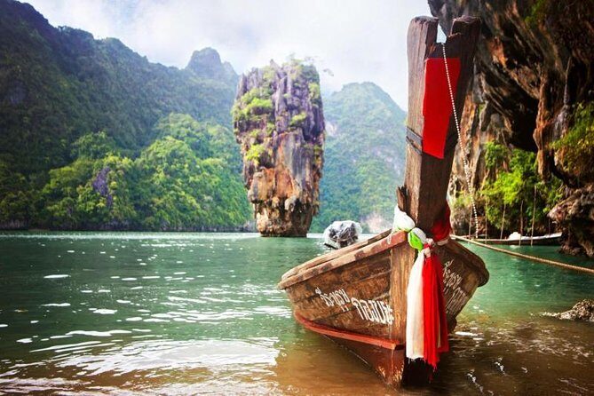 James Bond Island tour by Long Tail Boat with Lunch - What’s Included and What’s Not