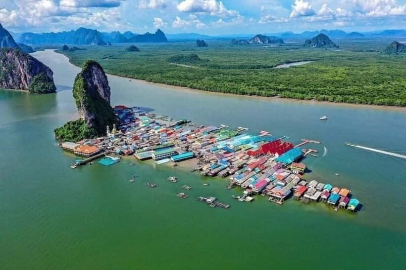 James Bond Island Tour with Canoeing by Long tail boat - Key Points