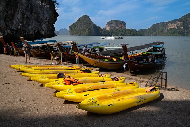 James Bond Island Tour with Sea Cave Kayaking & Glowing Plankton - Transportation, Timing, and Group Size