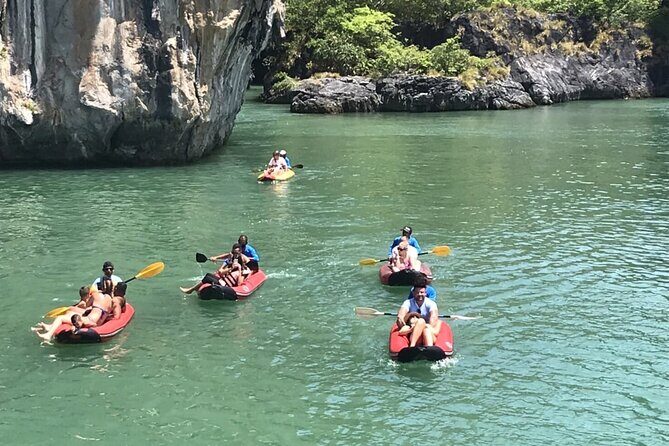 James Bond Island with Big Boat, Canoeing and Swimming - Introduction