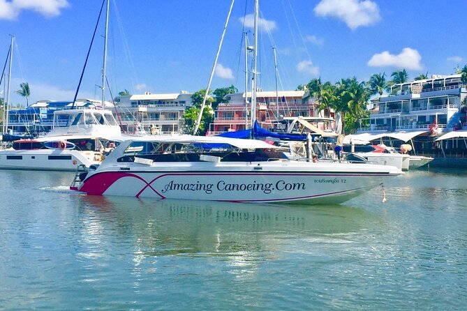 James Bond Island with Canoeing and Lunch by Speedboat - Key Points