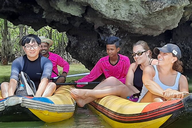 James Bond Island with Canoeing and Lunch by Speedboat - Authentic Experiences & Highlights from Reviews