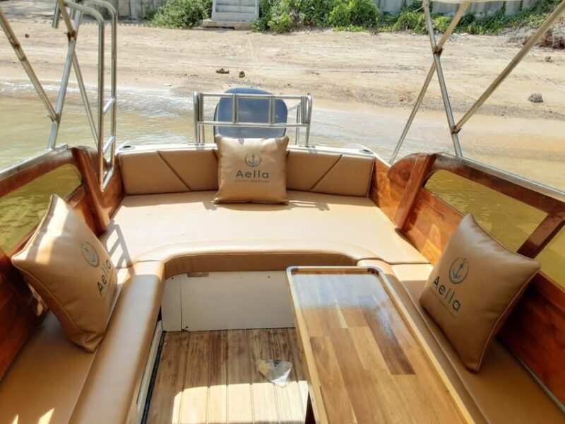 James Bond Islands Private Full Day by Speedboat - Deep Dive into the Highlights