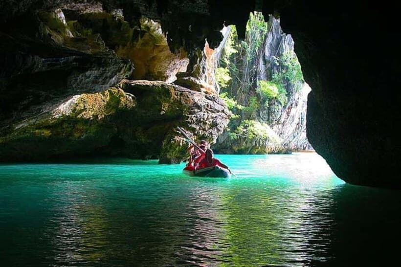 James Bond Islands with Cave Canoe, all inclusive - The Itinerary in Detail