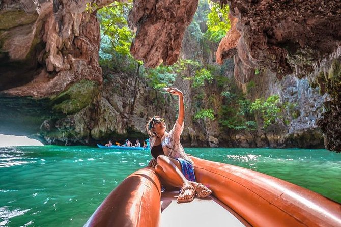 James Bond, Panak and Hong Island Trip + 2 Canoeing By Big Boat From Phuket - Authentic Review Highlights