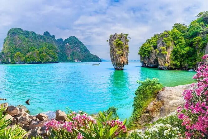 James Bond Sea Canoe Full Day Tour by Speedboat - Key Points