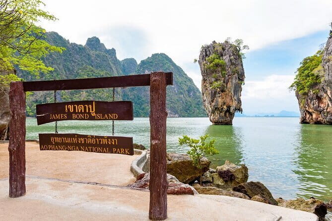 James Bond Sea Canoe Full Day Tour by Speedboat - Hong Island: Tranquility and Adventure