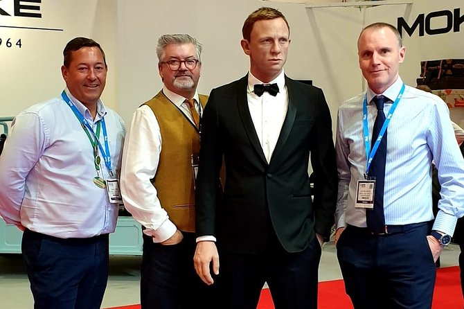 James Bond Ultimate Spy Taxi Tour - The Itinerary Breakdown