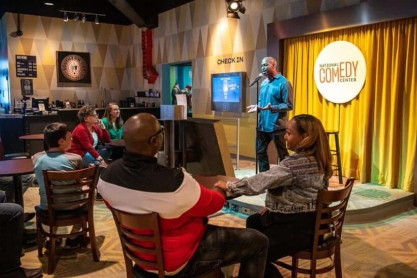 Jamestown: National Comedy Center Entry Ticket - Key Points