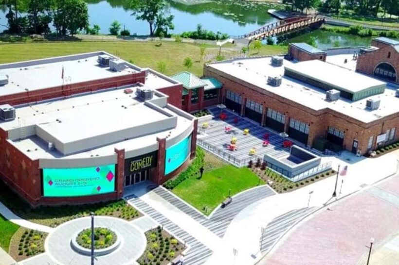 Jamestown: National Comedy Center Entry Ticket - An In-Depth Look at the National Comedy Center Experience