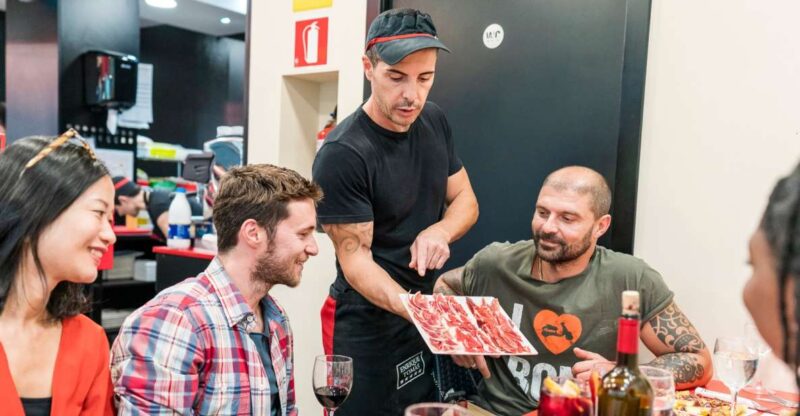 Jamón, Cheese and Wine Experience near Sagrada Familia - An In-Depth Look at the Experience