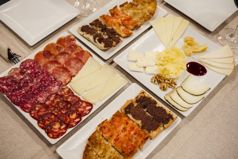 Jamón, Cheese and Wine Experience near Sagrada Familia - Practical Details and Tips for Booking