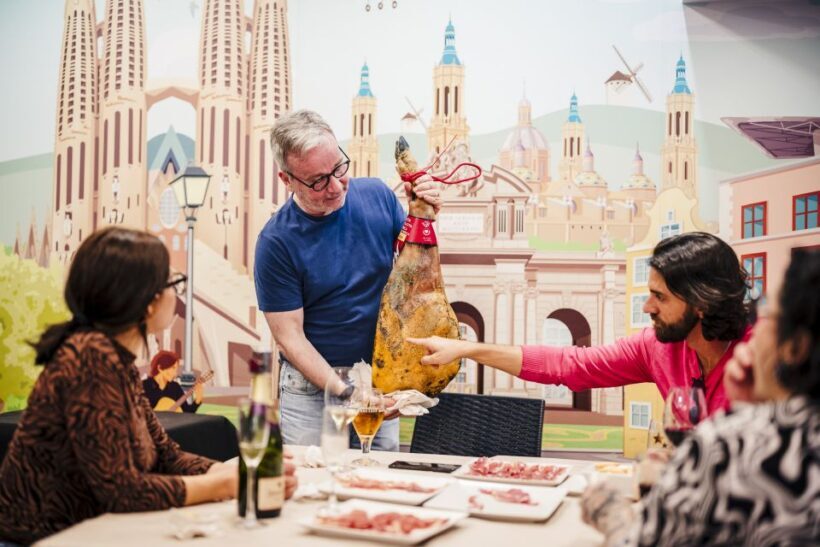 Jamón Iberico Masterclass with Wine Tasting Sagrada Familia - The Real Value of this Tour
