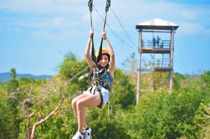 Jamwest Negril Zipline and JamCulture Combo - The Sum Up