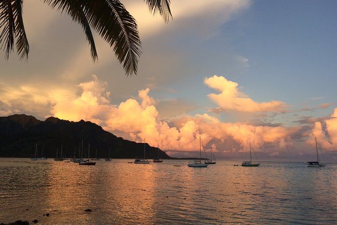 Janzu experience: massage and aquatic relaxation in the lagoon of Moorea - Summary