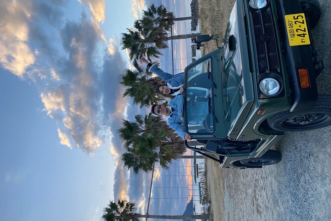 Japan Drive - Activity Schedule