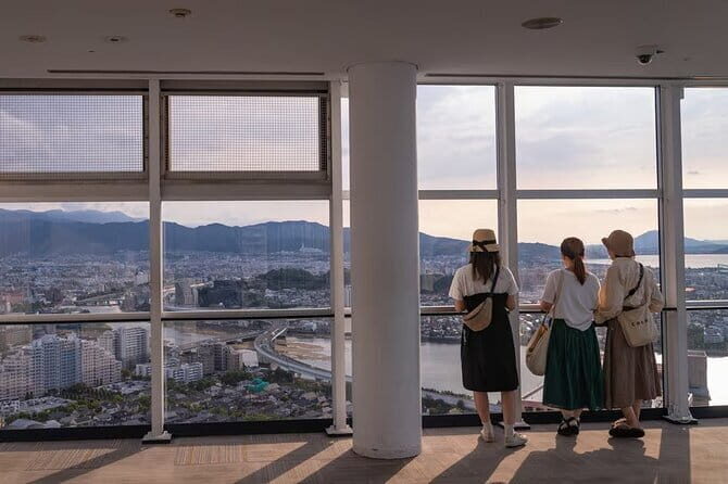 Japan Fukuoka Tower E Ticket - The Sum Up