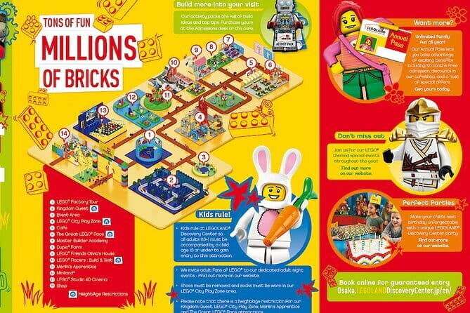 Japan: Legoland Discovery Center in Osaka - Exploring the Magic of LEGOLAND® Discovery Center Osaka