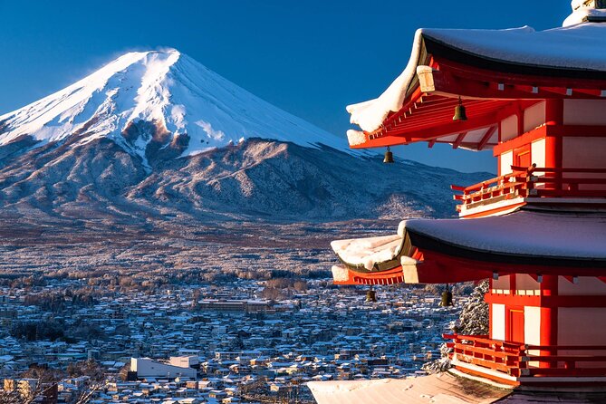 Japan Mount Fuji Tour - Key Points