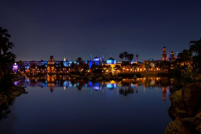 Japan Tokyo DisneySea Park Ticket - Park Details and Accessibility