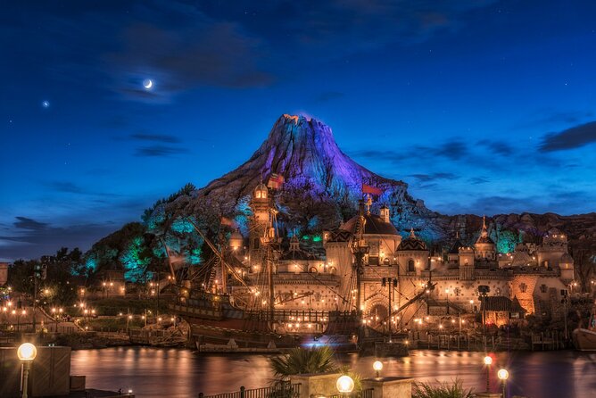Japan Tokyo DisneySea Park Ticket - Customer Reviews and Feedback