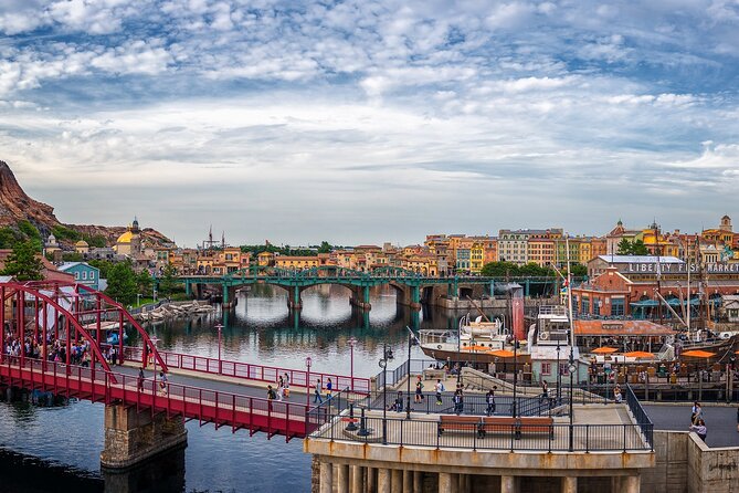 Japan Tokyo DisneySea Park Ticket - Attractions and Performances