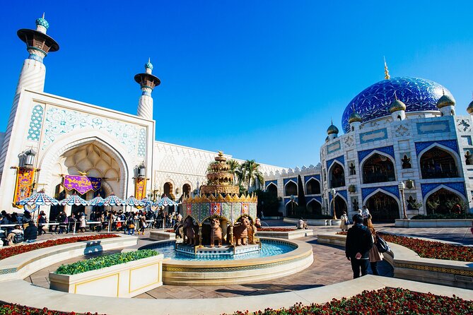 Japan Tokyo DisneySea Park Ticket - Disability and Accessibility