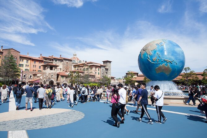 Japan Tokyo DisneySea Park Ticket - Nearby Transportation Options