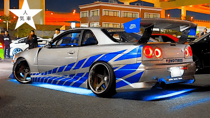JAPAN: TOKYO DRIFT 5.0 Real Fast & Furious Experience - Itinerary Highlights