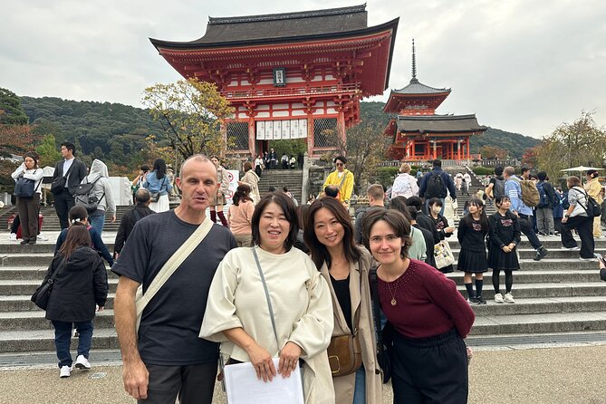 [Japan Wellness] A Tour of Four Springs and Temple Yoga in Kyoto - Key Points