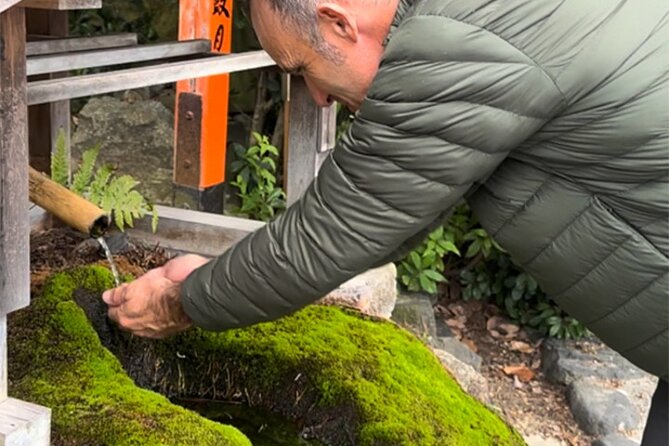 [Japan Wellness] A Tour of Four Springs and Temple Yoga in Kyoto - Exploring the Four Springs