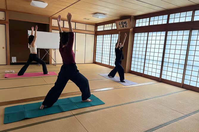 [Japan Wellness] A Tour of Four Springs and Temple Yoga in Kyoto - Booking Information and Policies