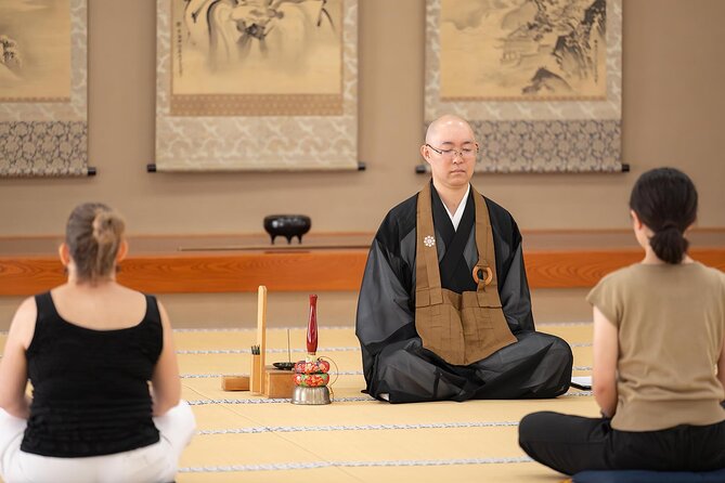 [Japan Wellness] Zen Meditation and Temple Tour in Matsushima - Zen Meditation Experience