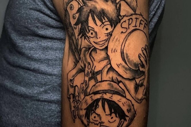 Japanese Anime Manga Tattoo Session Dragon Ball One Piece Pokemon - Schedule and Availability
