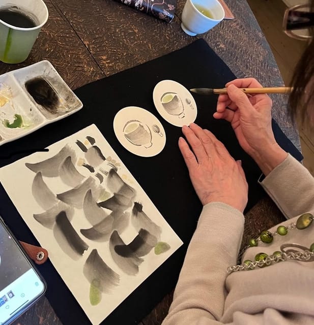 Japanese Art Painting: Water-Ink Painting - Key Points