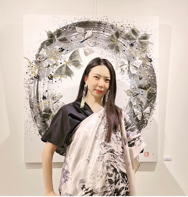 Japanese Art Painting: Water-Ink Painting - Artistic Experience