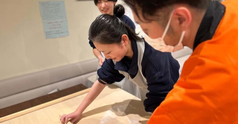 Japanese buckwheat noodle making experience in Sapporo,japan - An In-Depth Look at the Soba Making Experience in Sapporo