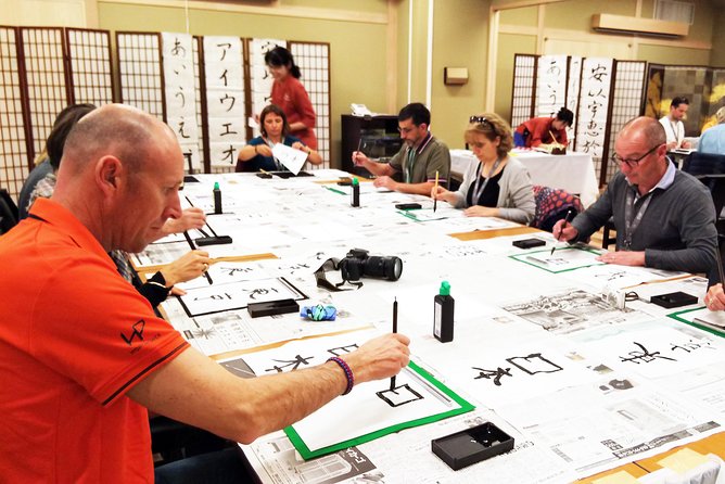 Japanese Calligraphy Experience - Meeting and Pickup Details